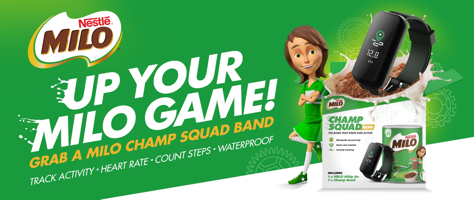 MILO :: cherrycomms agence de communication